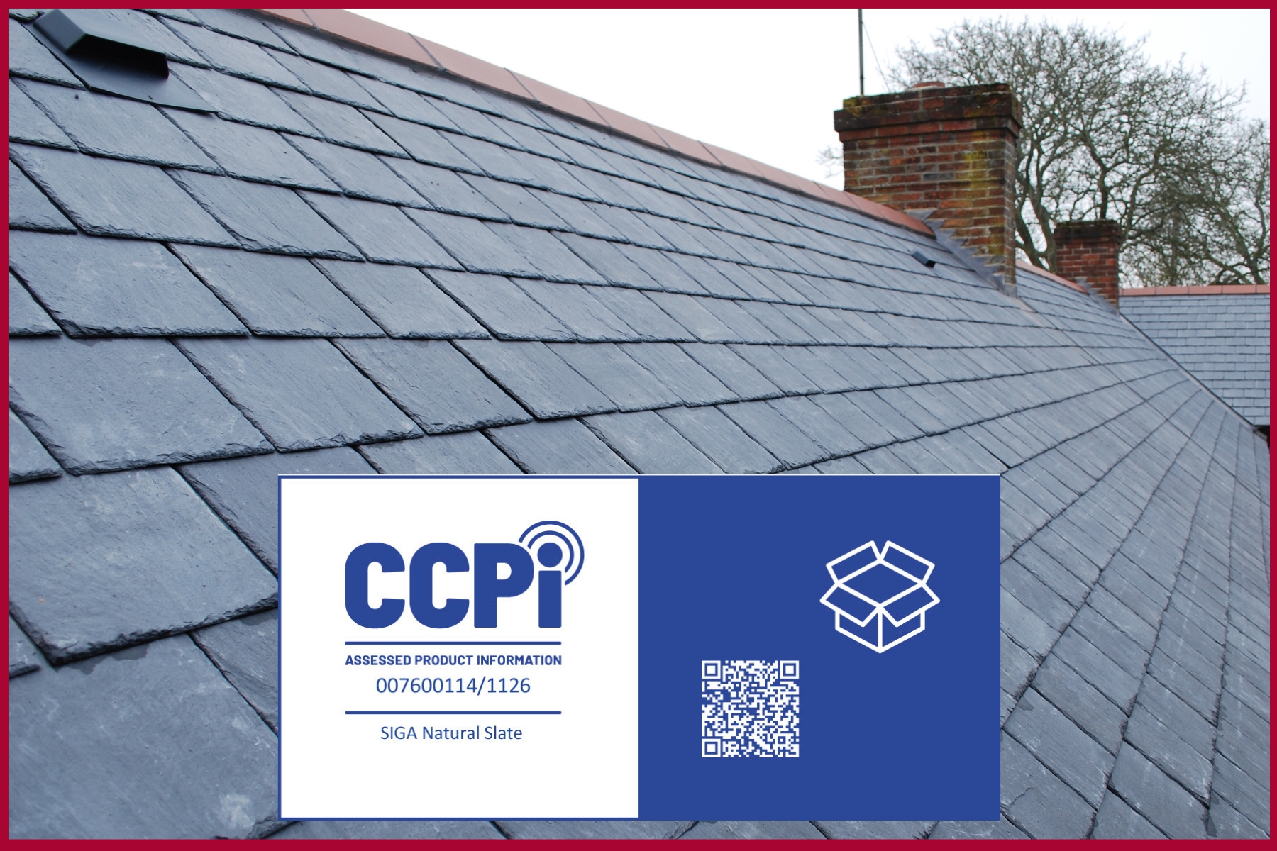 SIGA NATURAL SLATE PASSES CCPI ASSESSMENT : SIGA