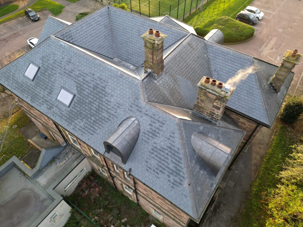 Thomas Rotherham College – Woodhurst Building Reroof | SIGA : SIGA
