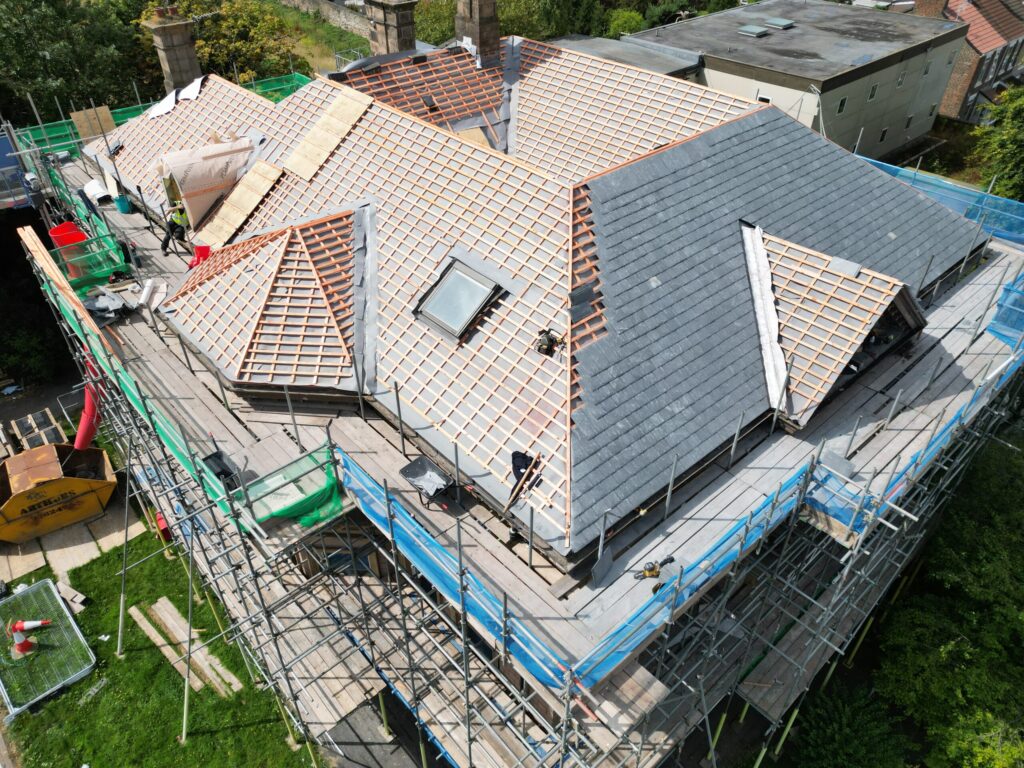 Thomas Rotherham College – Woodhurst Building Reroof | SIGA : SIGA