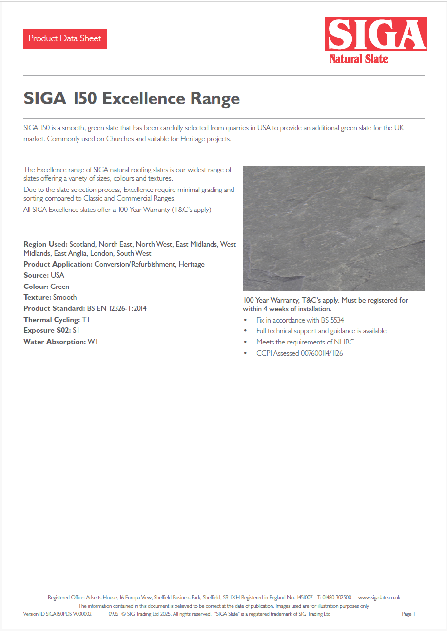 SIGA Natural Slate Technical Downloads : SIGA