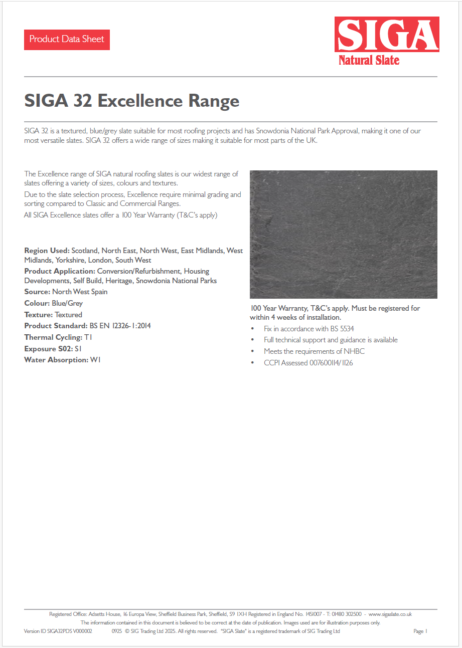 SIGA Natural Slate Technical Downloads : SIGA